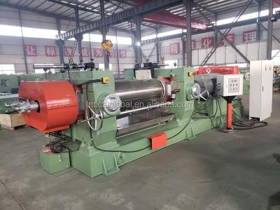 Cina Miscelazione 16x42 Due rotoli di gomma miscelazione composta mulino di miscelazione aperto mulino di miscelazione con 1000 mm di lunghezza di rotoli in vendita