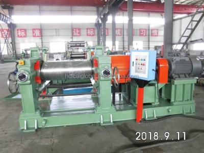 Cina Miscelazione 16x42 Due rotoli di gomma miscelazione composta mulino di miscelazione aperto mulino di miscelazione con 1000 mm di lunghezza di rotoli in vendita
