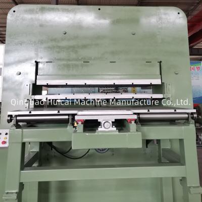 Cina Pressa di stampaggio vulcanizzante per tappetini di gomma Potenza di produzione 5,5 kW Dimensione della piastra 1000*1000 mm in vendita