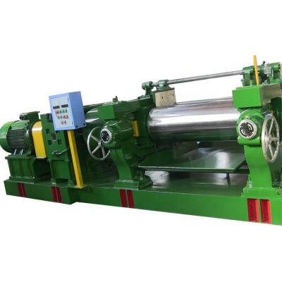 中国 青 緑 赤 黄色 鋳鉄 ゴムシート オープン ロール ミル/ゴム 精製機/ゴム 混合 ミル 販売のため
