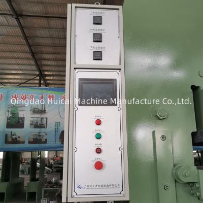 Cina 1-4 Strato di lavoro automatico gomma calda macchina di vulcanizzazione per prodotti di gomma in vendita
