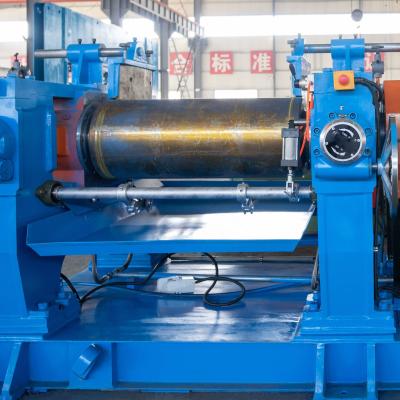 China Improved 30 Years Experience Rubber Mixing Mill Blue Green Red Yellow Selection for sale