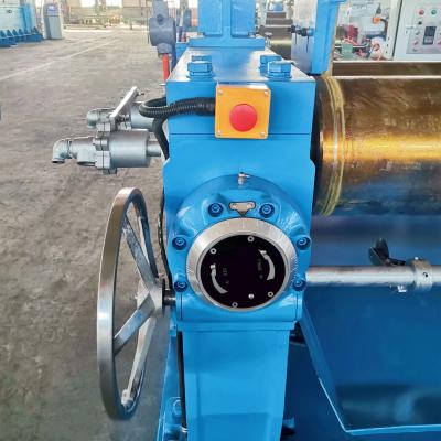China Improved 30 Years Experience Rubber Mixing Mill Blue Green Red Yellow Selection for sale