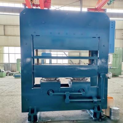 Cina Macchina di vulcanizzazione avanzata di gomma per la produzione di piastrelle da polvere a gomma in vendita