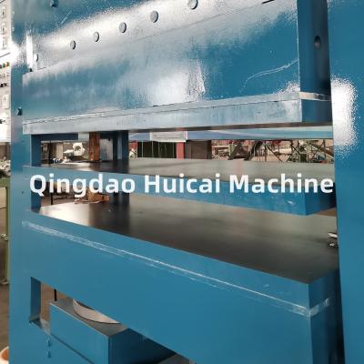 Cina Macchina di vulcanizzazione avanzata di gomma per la produzione di piastrelle da polvere a gomma in vendita