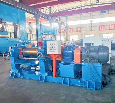 Cina Fabbricazione di gomma a due rotoli con rotoli di diametro 450 mm e peso 2000 kg in vendita