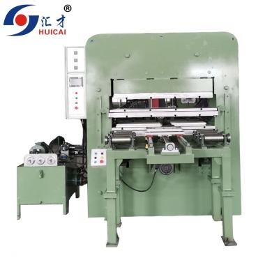 Cina 400 mm Piston Stroke Automatic Frame Type Vulcanizing Press Machine per la produzione di prodotti di gomma in vendita