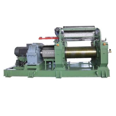 China Máquina de mistura aberta de borracha de dois rolos com dispositivo de inversão opcional à venda