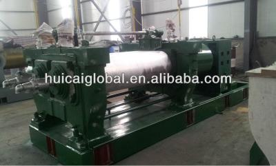 China Máquina de mistura aberta de borracha de dois rolos com dispositivo de inversão opcional à venda