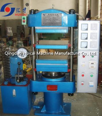 中国 2.2KW パワー ヴァルカナライズ 機械 1MN 定数 鋳造 パワー ゴム ヴァルカナライズ 販売のため