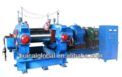 Cina Macchine per la fresatura della gomma per la miscelazione coerente di materiali blu o verdi in vendita