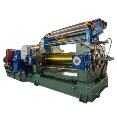Cina Macchine per la fresatura della gomma per la miscelazione coerente di materiali blu o verdi in vendita