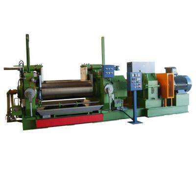 中国 21-22rpm フロントロール回転速度と11400KNの重量を持つゴムミックスミールマシン 販売のため