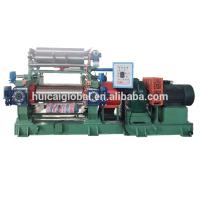 China Building Material Shops Two Roll Calender with Automatic Turn Glue Device Customer Requested Voltage for sale