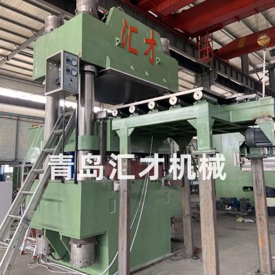 中国 プレートサイズ 2000x2000mm ショック吸収サポート ヴァルカリ化プレス機 50000 販売のため