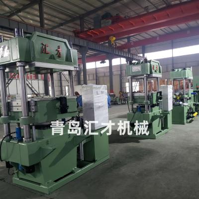 中国 プレートサイズ 2000x2000mm ショック吸収サポート ヴァルカリ化プレス機 50000 販売のため