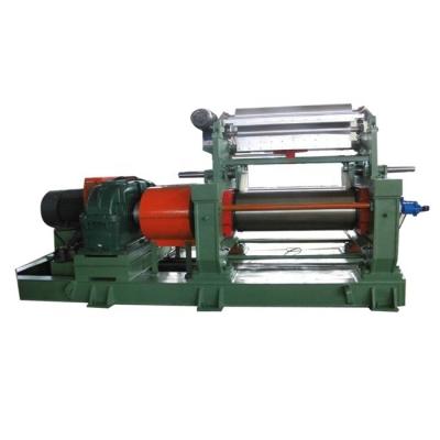 中国 半自動制御と設計付きのゴム2ロールオープンミックスミール 販売のため