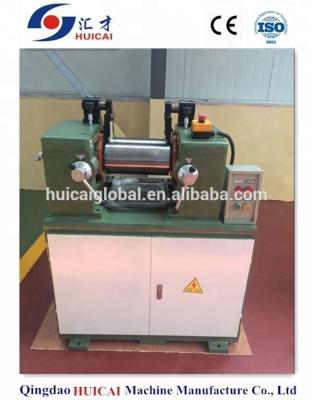 Cina Superior Lab Two Roll Calending Mixer per le prestazioni di miscelazione di gomma verde/blu in vendita
