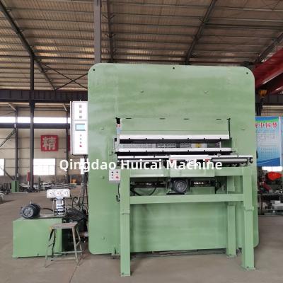 Cina 400 mm Plate Clearance Rubber Mat Vulcanizing Press Machine per le esigenze del cliente in vendita