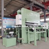 China 400mm Plate Clearance Rubber Mat Vulcanizing Press Machine for Customer Needs for sale