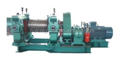 Cina Macchina per la frantumazione della gomma per il mulino di miscelazione aperto con potenza di 45 kW e cambio resistente in vendita