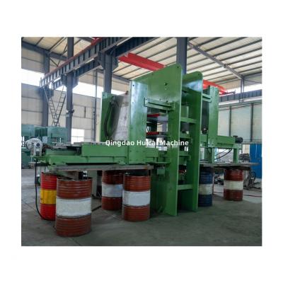 China Máquina avançada e fácil de operar de fabricação de tapetes de borracha para automóveis com tamanho de placa mm 2000x2000 à venda