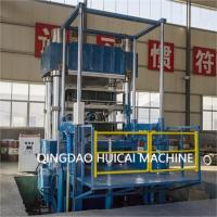 China Solid Tyre Press Machine with 600mm Piston Stroke and Fully Automatic PLC Control for sale