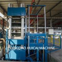 China Solid Tyre Press Machine with 600mm Piston Stroke and Fully Automatic PLC Control for sale