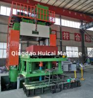 China Solid Tyre Press Machine with 600mm Piston Stroke and Fully Automatic PLC Control for sale