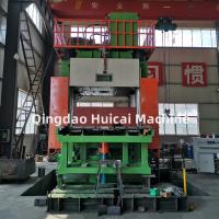 China Solid Tyre Press Machine with 600mm Piston Stroke and Fully Automatic PLC Control for sale