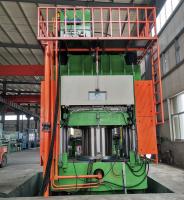 China Solid Tyre Press Machine with 600mm Piston Stroke and Fully Automatic PLC Control for sale