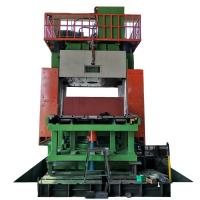 China Automatic Side Slab Press for Hydraulic Vulcanization Solid Tire Building Machine for sale