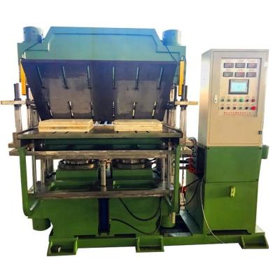 Cina 2000 KG Plate Rubber Vulcanizing Press Machine per il processo di vulcanizzazione liscia in vendita