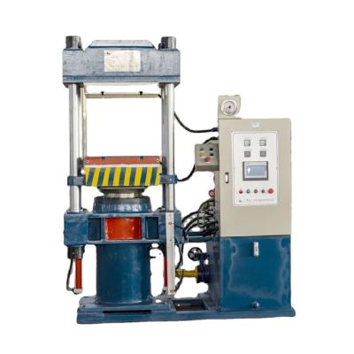 中国 2.2kW メインモーターパワー 電気加熱付きゴム床マット vulkanisingマシン 販売のため