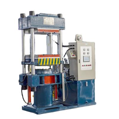 中国 2.2kW メインモーターパワー 電気加熱付きゴム床マット vulkanisingマシン 販売のため