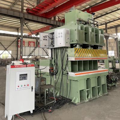 中国 20000 KG 体重 ガス圧縮 ゴム製造用のゴム硬化機 販売のため