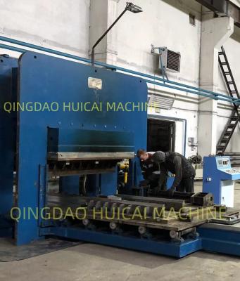 Cina 380V/220V Controllo tensione Matta di gomma macchina di fabbricazione Pressa idraulica per sigillo di gomma in vendita
