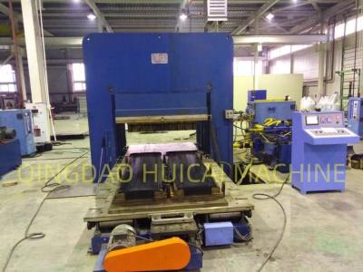 Cina 380V/220V Controllo tensione Matta di gomma macchina di fabbricazione Pressa idraulica per sigillo di gomma in vendita