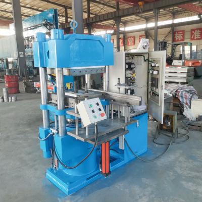China Pressão de vulcanização hidráulica automática para junta de trocador de calor 75KW Vulcanização a quente à venda