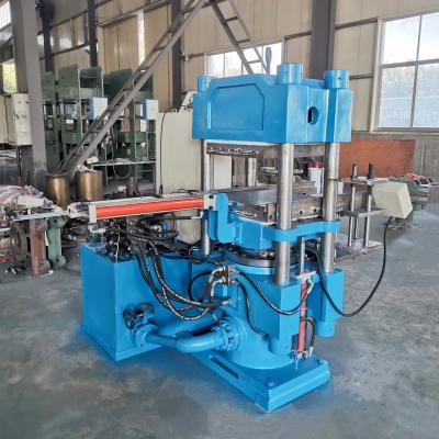 China Pressão de vulcanização hidráulica automática para junta de trocador de calor 75KW Vulcanização a quente à venda