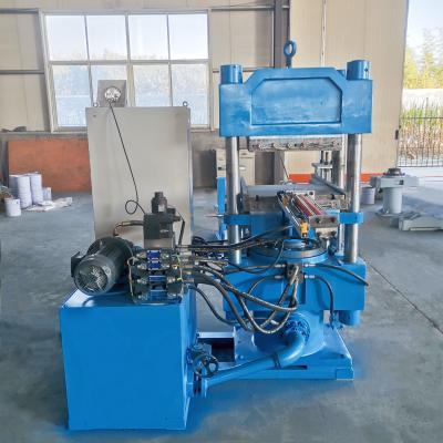 China Pressão de vulcanização hidráulica automática para junta de trocador de calor 75KW Vulcanização a quente à venda