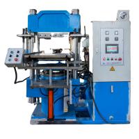 China PLC Touch Screen Control System Rubber Vulcanizing Press Machine for Manufacturing Plant for sale