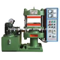 China PLC Touch Screen Control System Rubber Vulcanizing Press Machine for Manufacturing Plant for sale