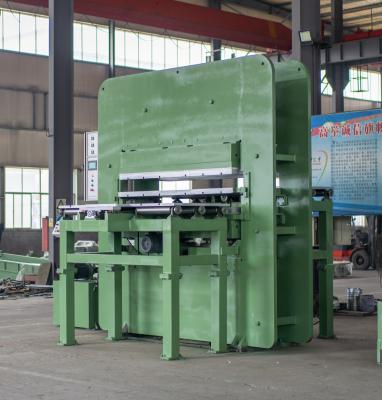 China 2500*2300*2800 Máquina de prensagem para moldagem de borracha para resultados precisos e consistentes à venda