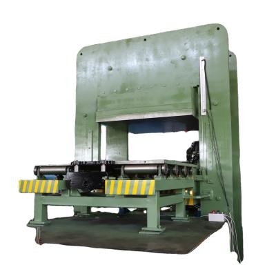 China Máquina de vulcanização de chapas para borracha industrial à venda