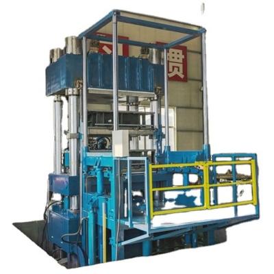 China 25000 Roda de borracha sólida Roda de vulcanização com dispositivo automático de puxa e puxa à venda