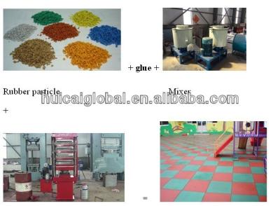Cina 2000 KG Peso Pneumatici Macchine per la costruzione di pavimenti di gomma Vulcanizzatore di pavimenti Hydraulic Hot Press in vendita