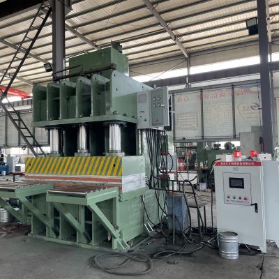 China Vulcanizador de placas planas com fita isolante, processo de vulcanização e prensa hidráulica à venda
