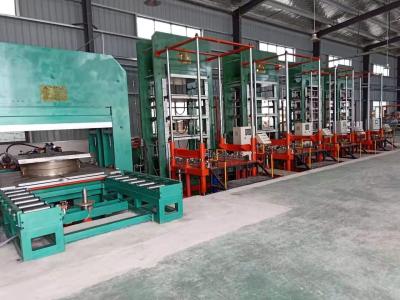 Cina 11 kW di potenza macchina automatica per la stampa a caldo per la fabbricazione e vulcanizzazione del battistrada in vendita