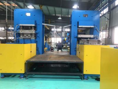 中国 4.00-8.00MN 定数型成形力 熱圧用ゴム圧縮型成形機 販売のため